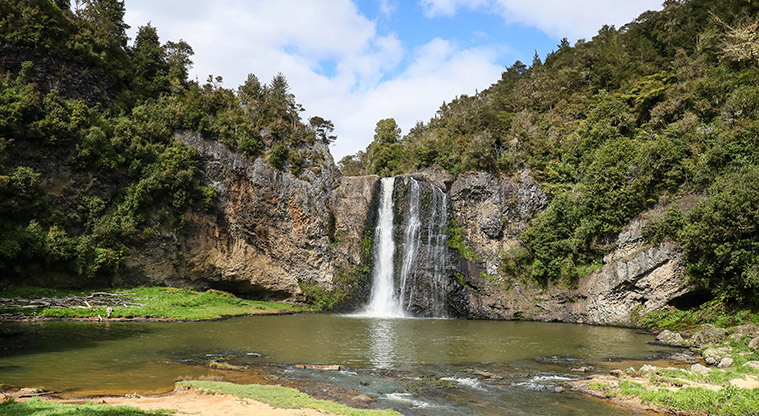 Hunua Falls Track – best bush walks in Auckland