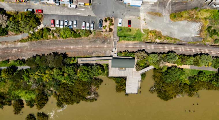 Helensville River Walkway - scenic walks in Auckland